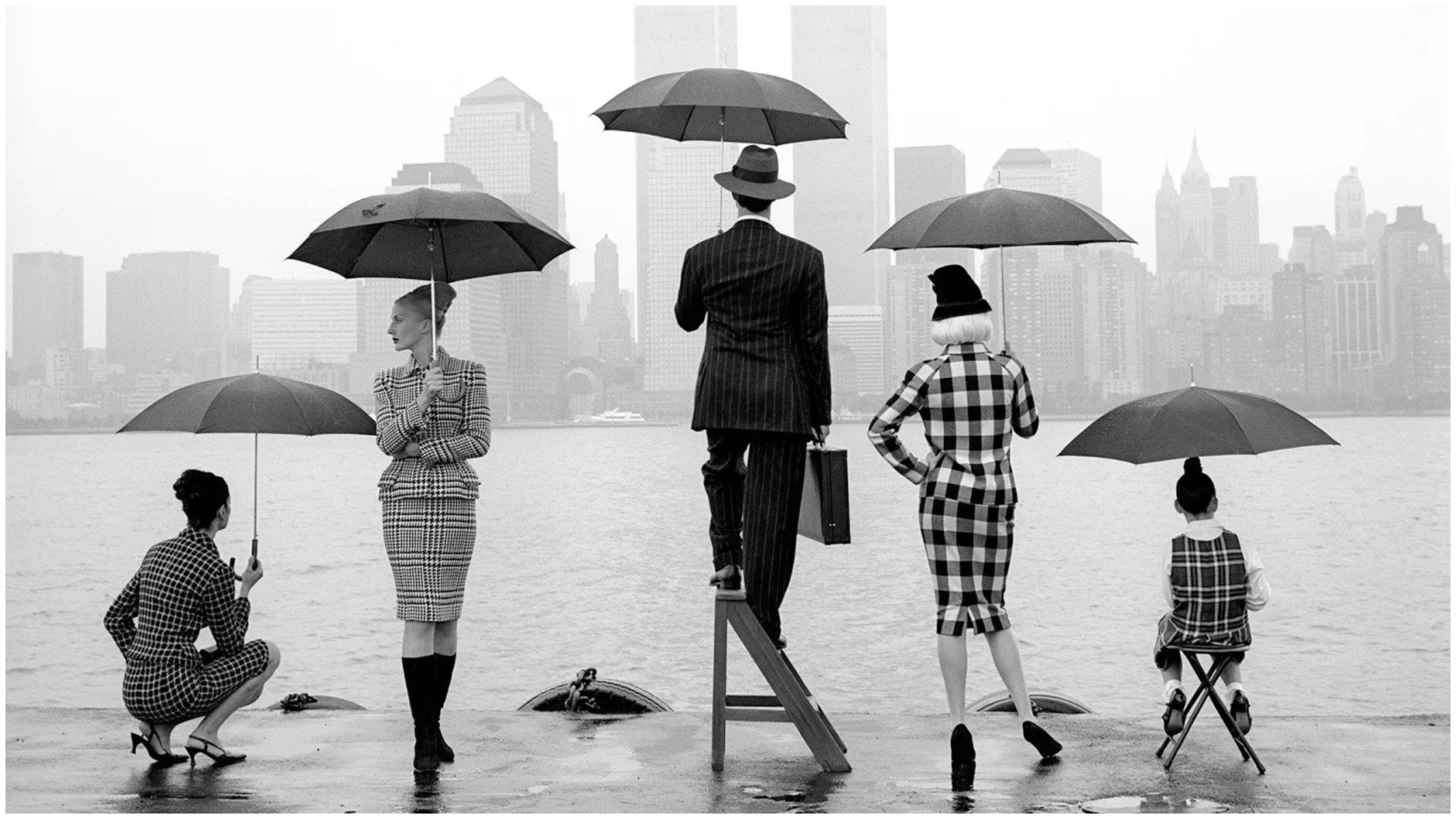 Fotótörténet – Rodney Smith: Skyline (1995) - PUNKT